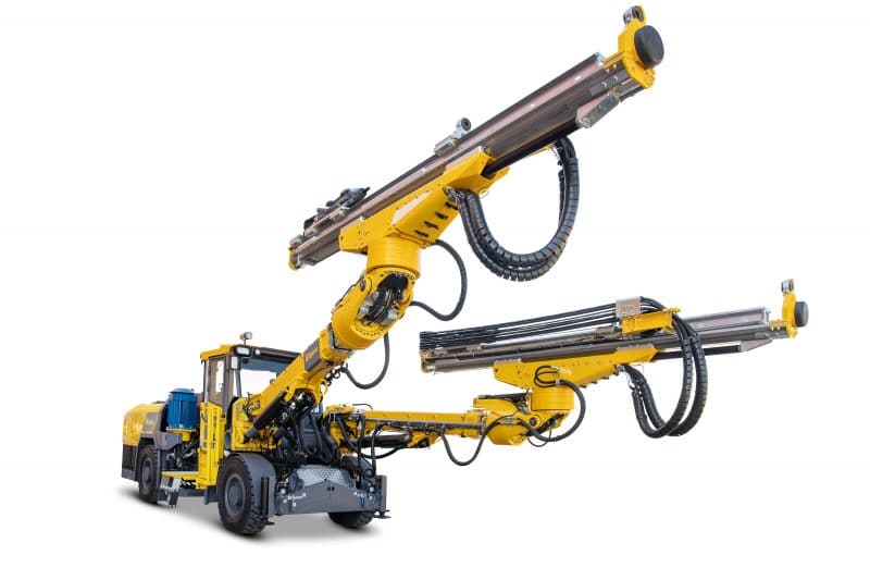 Epiroc programs safety into Boomer M20 drill rig - Safe To Work