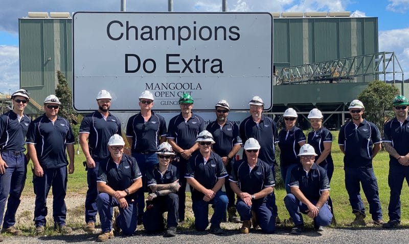 Glencore stacks Mangoola accolades - Safe To Work