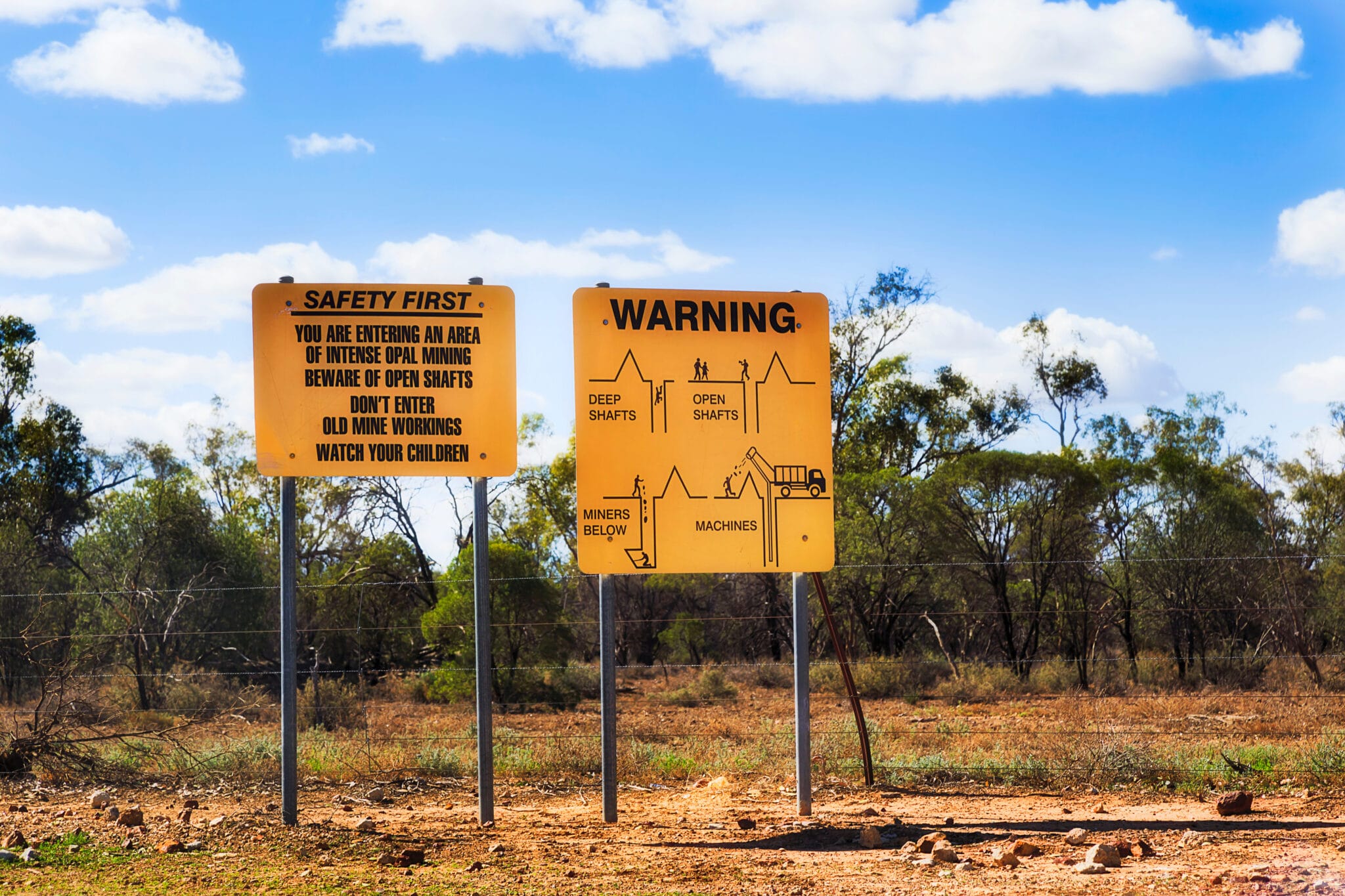 What makes opal mining dangerous? - Safe To Work