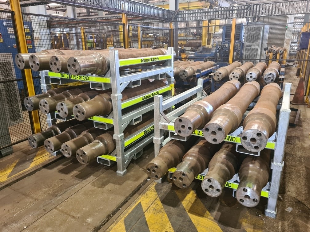 Bend-tech brings the efficiency - Safe To Work