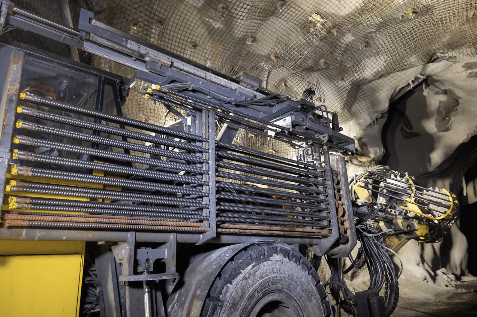 Epiroc’s Boltec with ABR redefines underground safety - Safe To Work