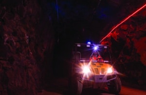 Lighting the way for underground mine safety - Safe To Work