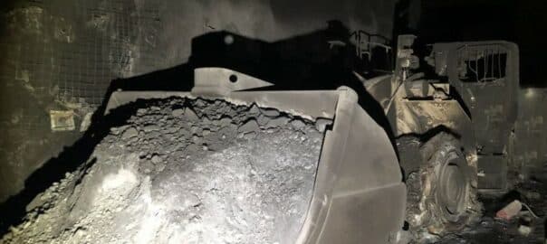 Underground loaders on fire - Safe To Work