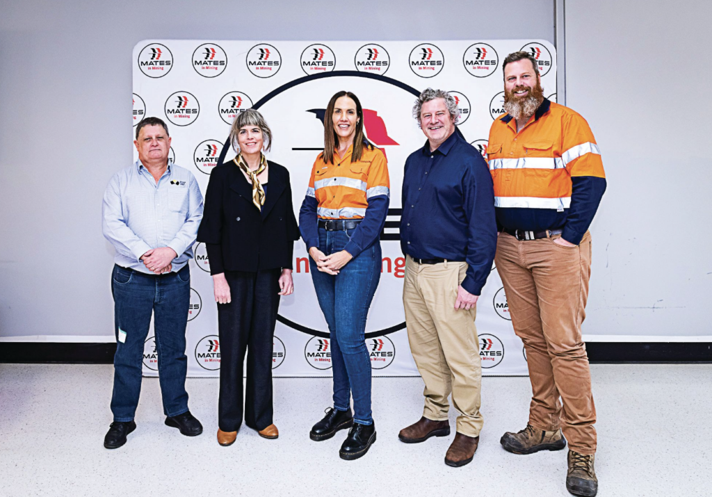 Glencore and its MATES take on mental health in mining - Safe To Work