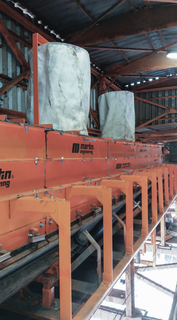 Conveyor dust and spillage: the importance of skirtboard sealing ...