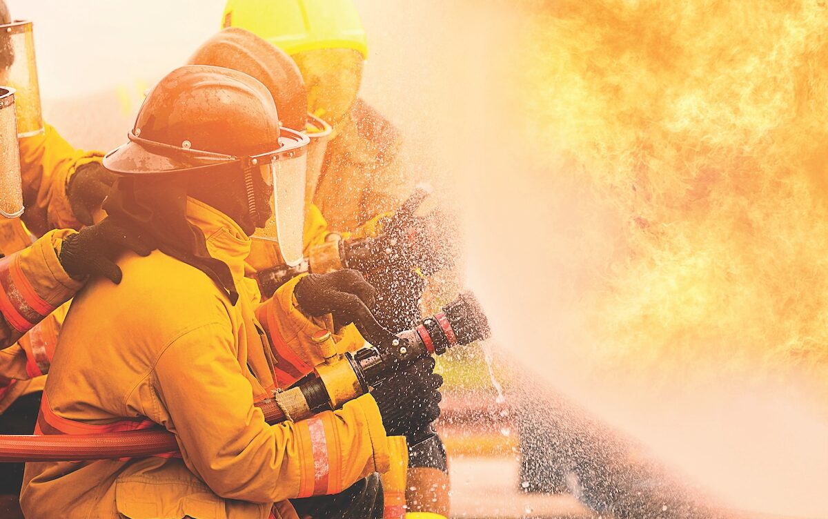 Mine fire prompts renewed focus on risk management - Safe To Work
