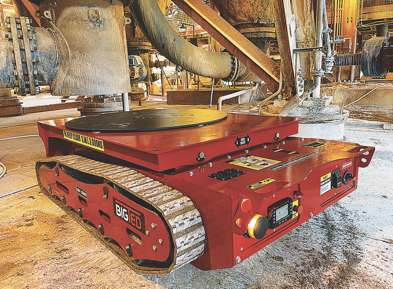 Lifting maintenance safety - Safe To Work