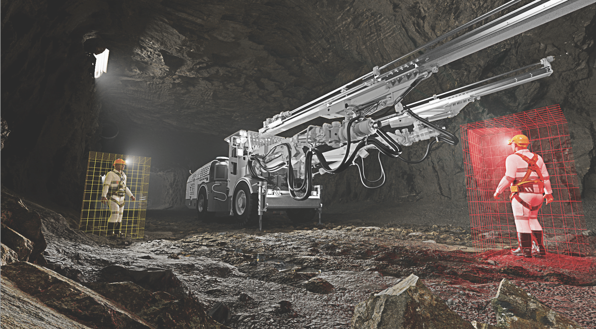 Taking collision avoidance to the next level - Safe To Work