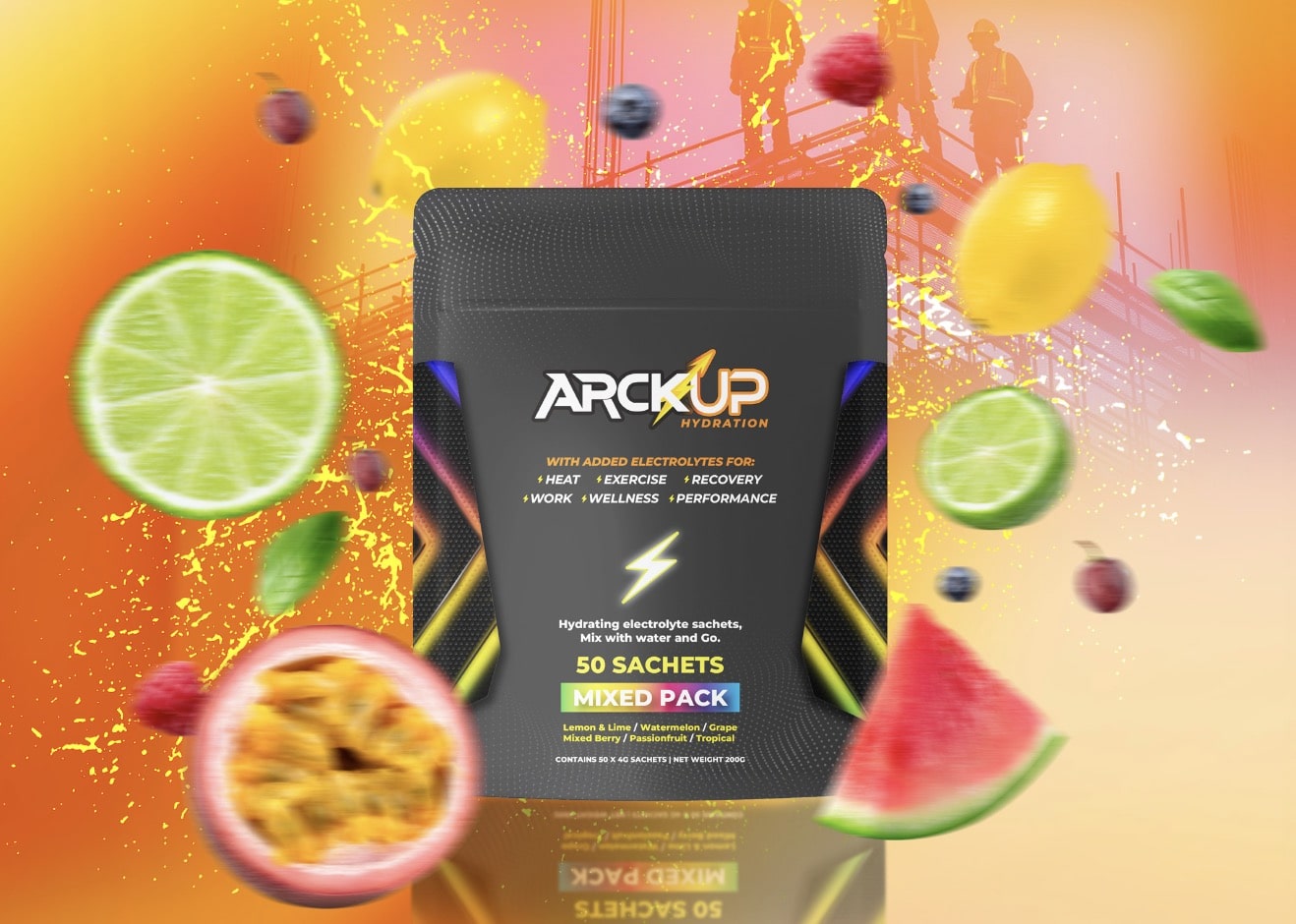 ARCKUP: Premium hydration for Australia’s hardest workers - Safe To Work