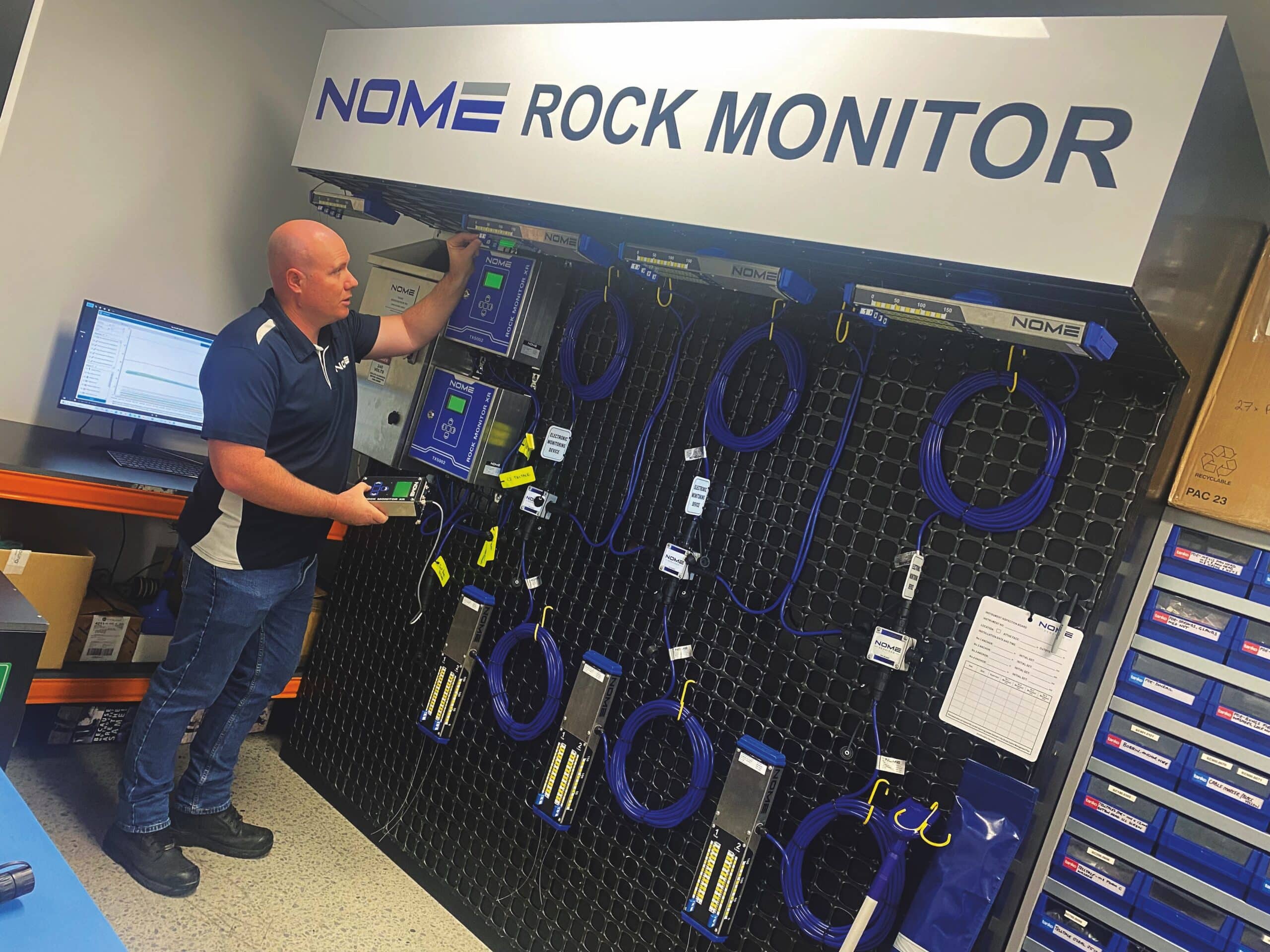 Revolutionising underground safety with real-time strata monitoring ...