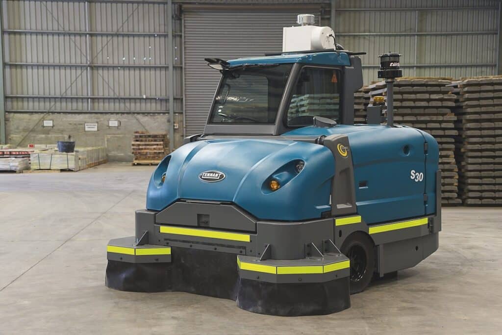 Tennant Australia’s Industrial sweepers are helping support silica dust ...