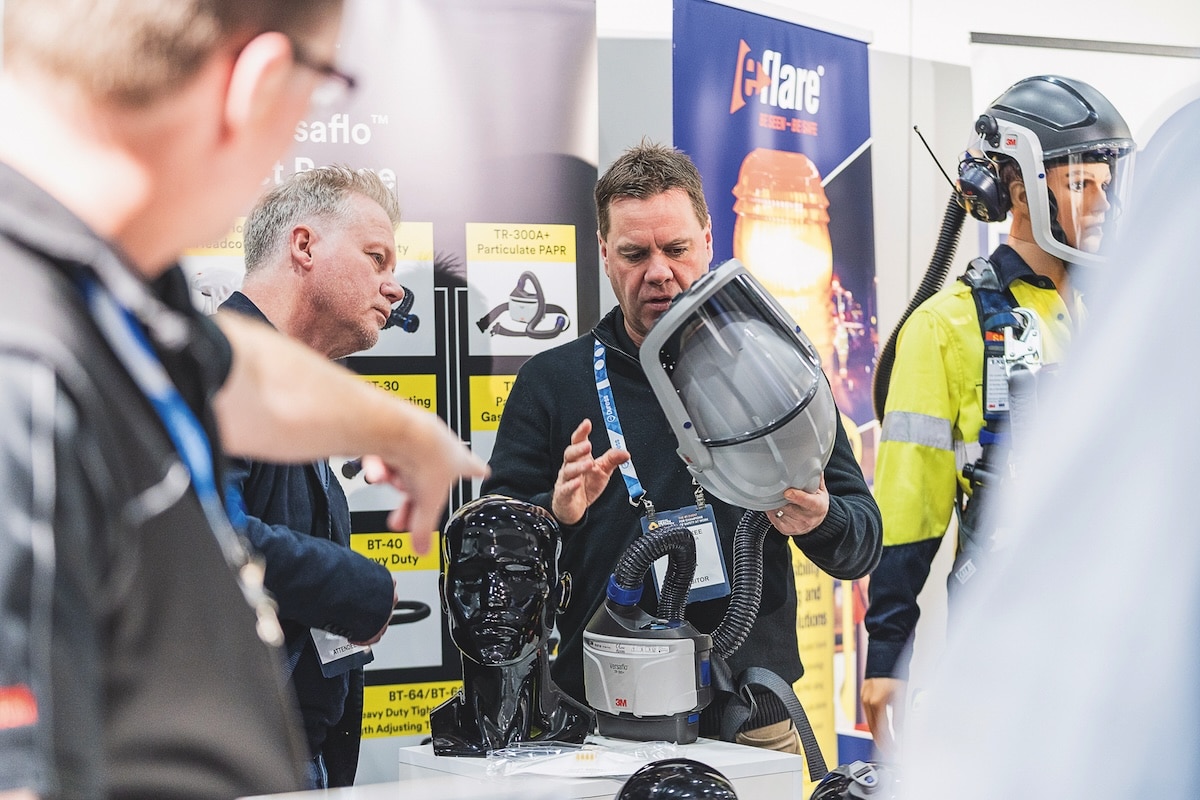 Safety show highlights dust reduction measures in mining - Safe To Work