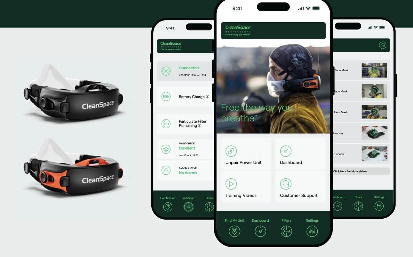 CleanSpace launches SMART App for real-time respiratory safety - Safe ...