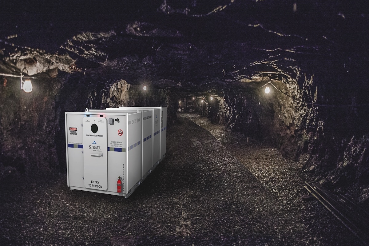 The key to foolproof refuge units - Safe To Work