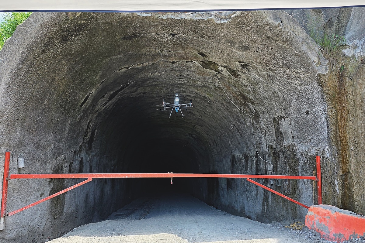 Hovermap goes where humans can’t - Safe To Work