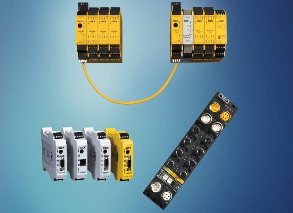 SICK launches network compatible safety control - Safe To Work