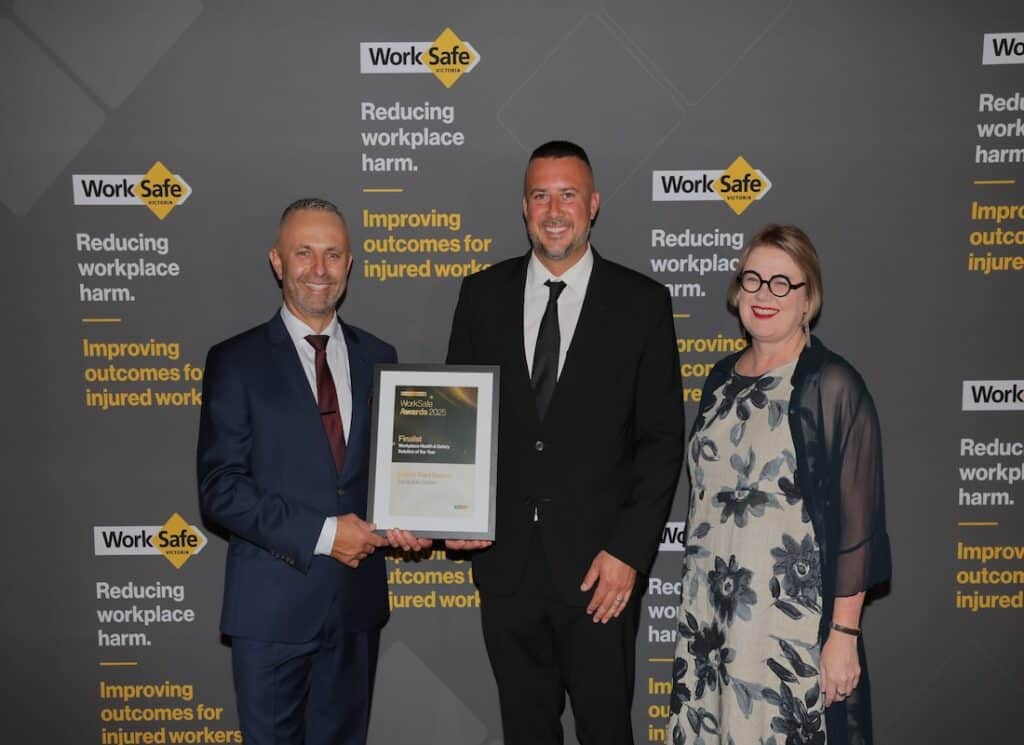 The Buddie System rounds out its Australian industry tour - Safe To Work