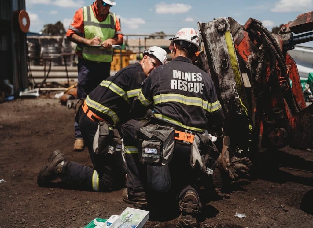 Australian mine rescue teams dominate international competition - Safe ...